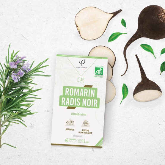 Romarin - Radis noir Bio - Détoxification | PONROY